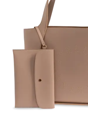 Stella McCartney Tote Bag With Perforated Logo