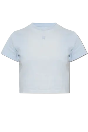Amiri T-shirt With Logo - Blue