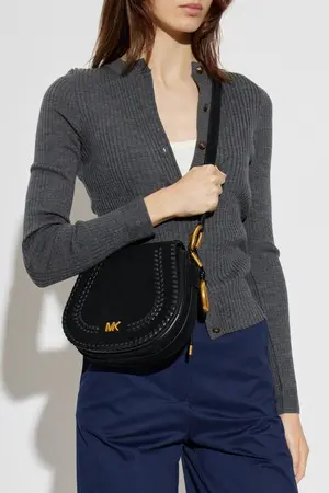 Michael Kors Josie Suede Crossbody Bag