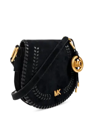 Michael Kors Josie Suede Crossbody Bag