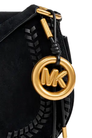 Michael Kors Josie Suede Crossbody Bag