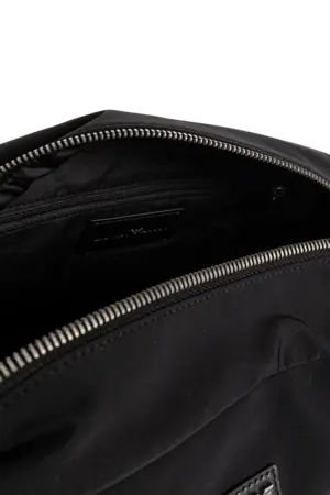 Emporio Armani Cosmetic Bag With Logo Applique