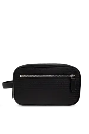 Emporio Armani Monogrammed Toiletry Bag