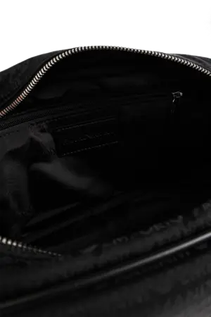 Emporio Armani Monogrammed Toiletry Bag