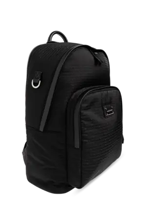 Emporio Armani Monogram Backpack