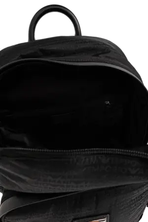 Emporio Armani Monogram Backpack