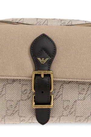 Emporio Armani Monogram Tote Bag