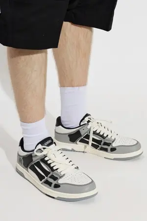 Amiri Varsity Skel Top Low Sneakers