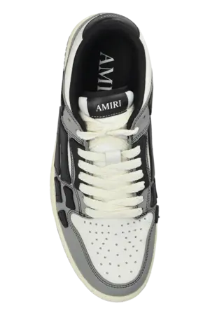 Amiri Varsity Skel Top Low Sneakers