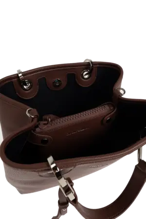 Emporio Armani Bag With Printed Logo
