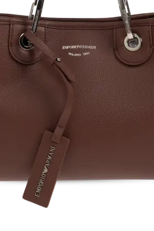 Emporio Armani Bag With Printed Logo