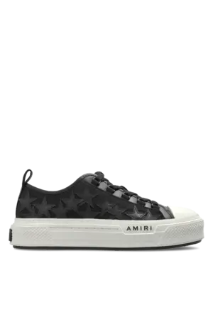 Amiri Stars Court Low’ Sports Shoes - Black