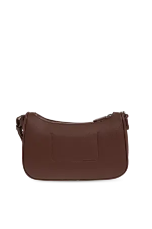 Emporio Armani Embossed Logo Shoulder Bag