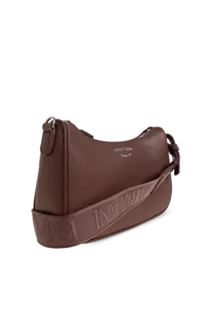 Emporio Armani Embossed Logo Shoulder Bag