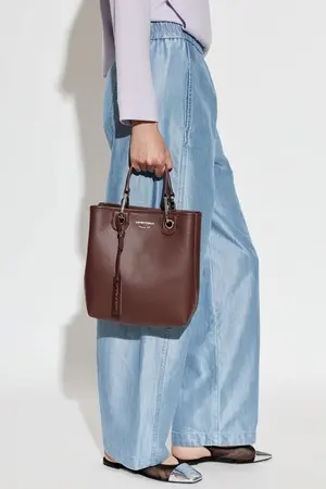 Emporio Armani Bag With Printed Logo