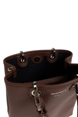Emporio Armani Bag With Printed Logo