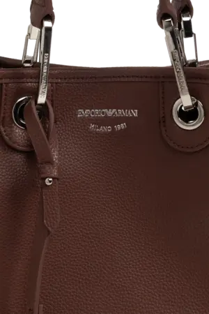 Emporio Armani Bag With Printed Logo
