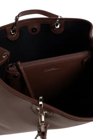 Emporio Armani Bag With Printed Logo