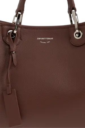 Emporio Armani Bag With Printed Logo