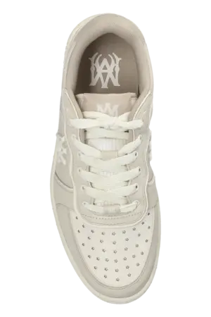 Amiri Newport Low Top Sneakers - Grey