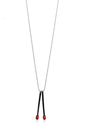 Dsquared2 Necklace With Pendant - Silver