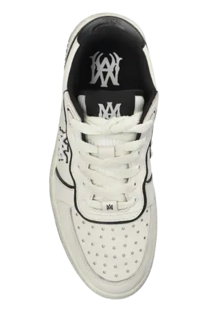 Amiri Newport Low Top Sneakers - White