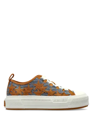 Amiri Stars Court Low' Sports Shoes - Blue