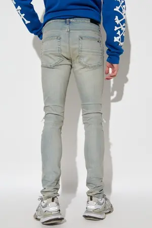 Amiri Jeans With Logo