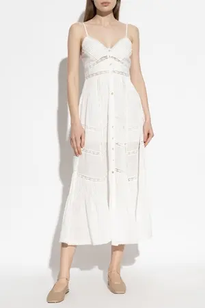 LoveShackFancy Esilda Midi Dress