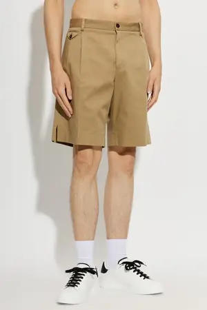 Dolce & Gabbana Pleated Shorts