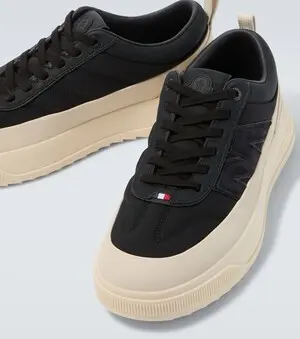 Moncler Altive Leather-trimmed Sneakers
