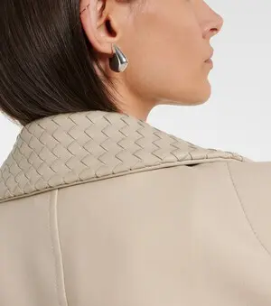 Bottega Veneta Sterling Earrings