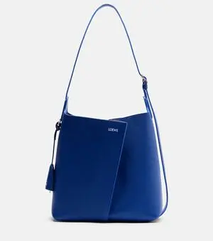 Loewe Bilbao Medium Leather Bucket Bag