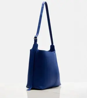 Loewe Bilbao Medium Leather Bucket Bag