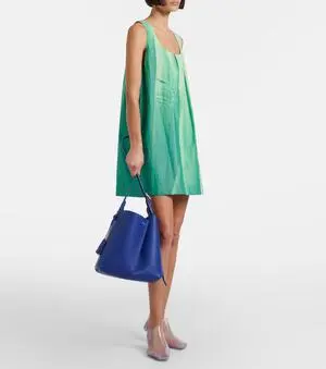 Loewe Bilbao Medium Leather Bucket Bag