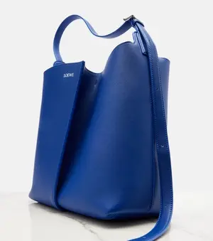 Loewe Bilbao Medium Leather Bucket Bag