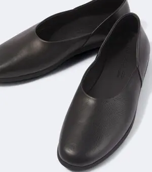 STOFFA Leather Slip-on Shoes