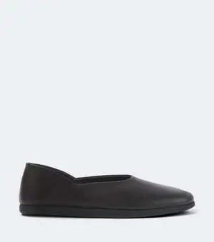 STOFFA Leather Slip-on Shoes
