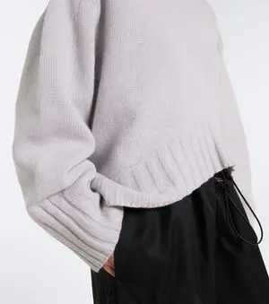 Attico Wool And Cashmere Sweater