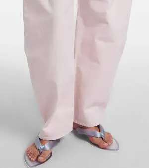 Alaïa Barrel-leg Jeans