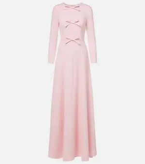 Carolina Herrera Metallic Evening Dresses For Women