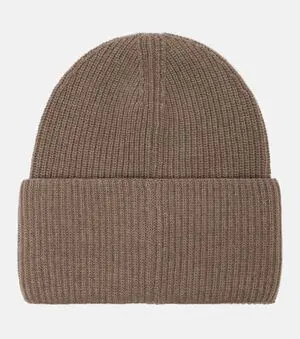 Moncler Wool And Cashmere Beanie