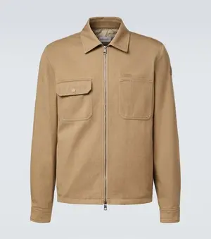 Moncler Printed Jackets For Men
