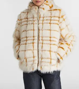 Moncler Pluvier Checked Jacket