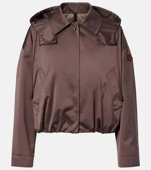 Moncler Chevreuil Hooded Blouson Jacket