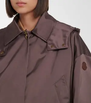 Moncler Chevreuil Hooded Blouson Jacket