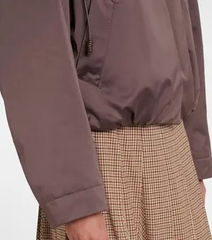Moncler Chevreuil Hooded Blouson Jacket