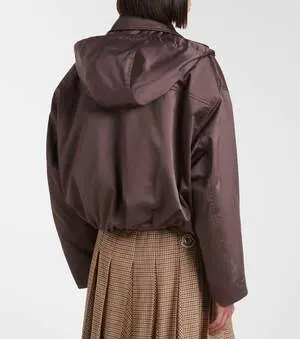 Moncler Chevreuil Hooded Blouson Jacket