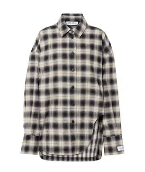 Attico Asymmetric Cotton Shirt - Beige