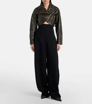 Alaïa Barrel-leg Pants